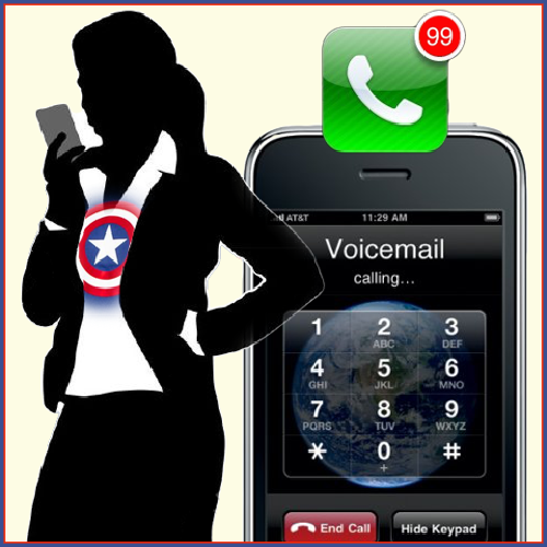 This Voicemail Box Is Full - oulfis - Marvel Cinematic Universe ...